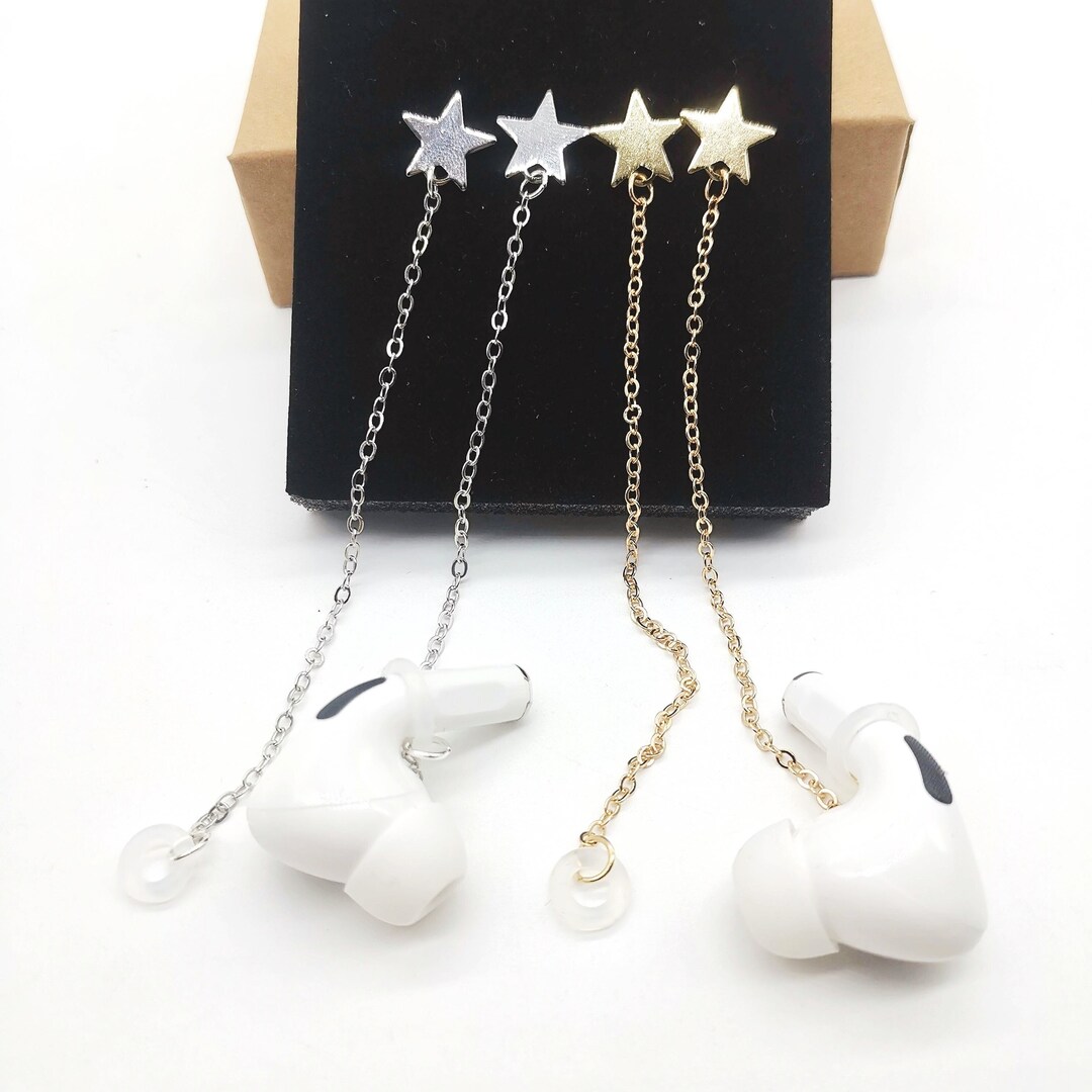 Airpods Stand Earphone Chain , Airpods Anti-lost Chain,airpods ...
