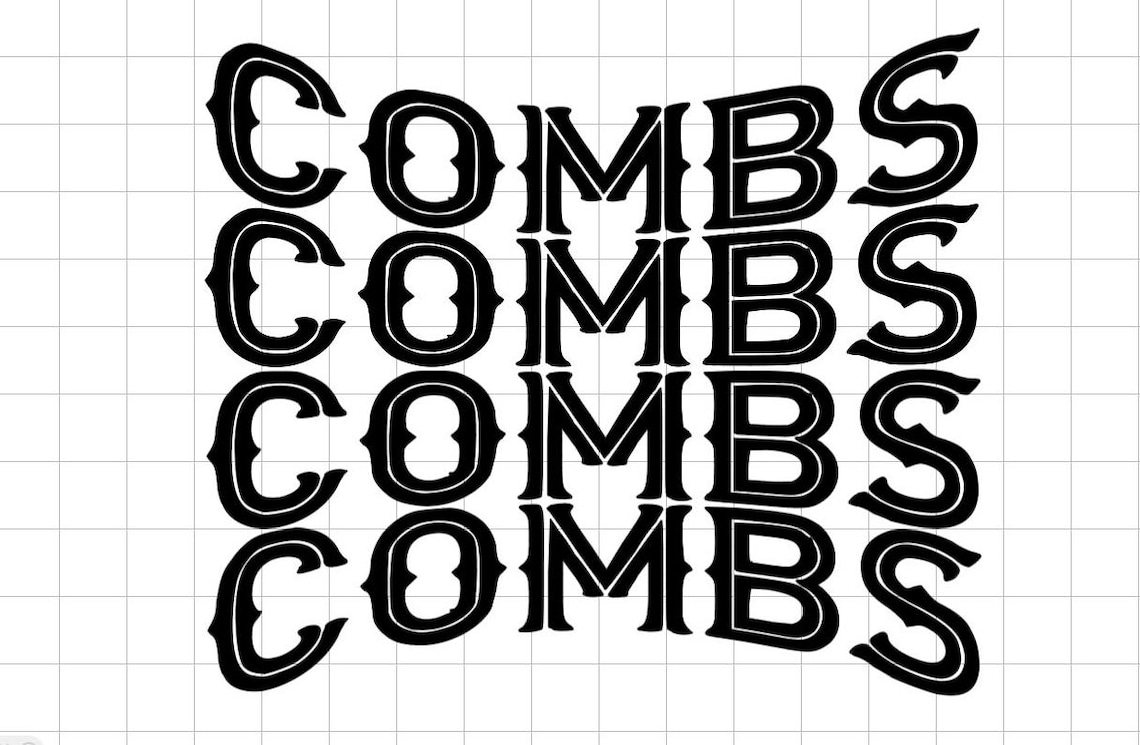 Luke Combs Inspired SVG - Etsy