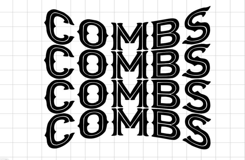 Luke Combs Inspired SVG - Etsy