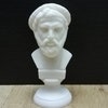 Aristotle Bust Head Famous Greek Philosopher Handmade Greek Sculpture ...
