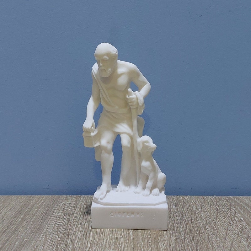 Statue De Diogenes - Etsy New Zealand