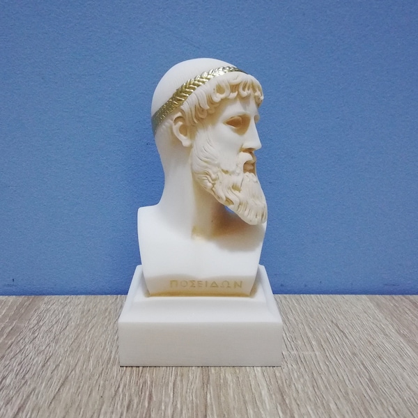 Greek God Head Statue - Etsy