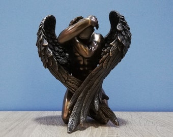 Male Angel Statue - Etsy