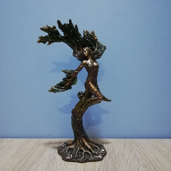 Resin Greek Female Statue - Etsy