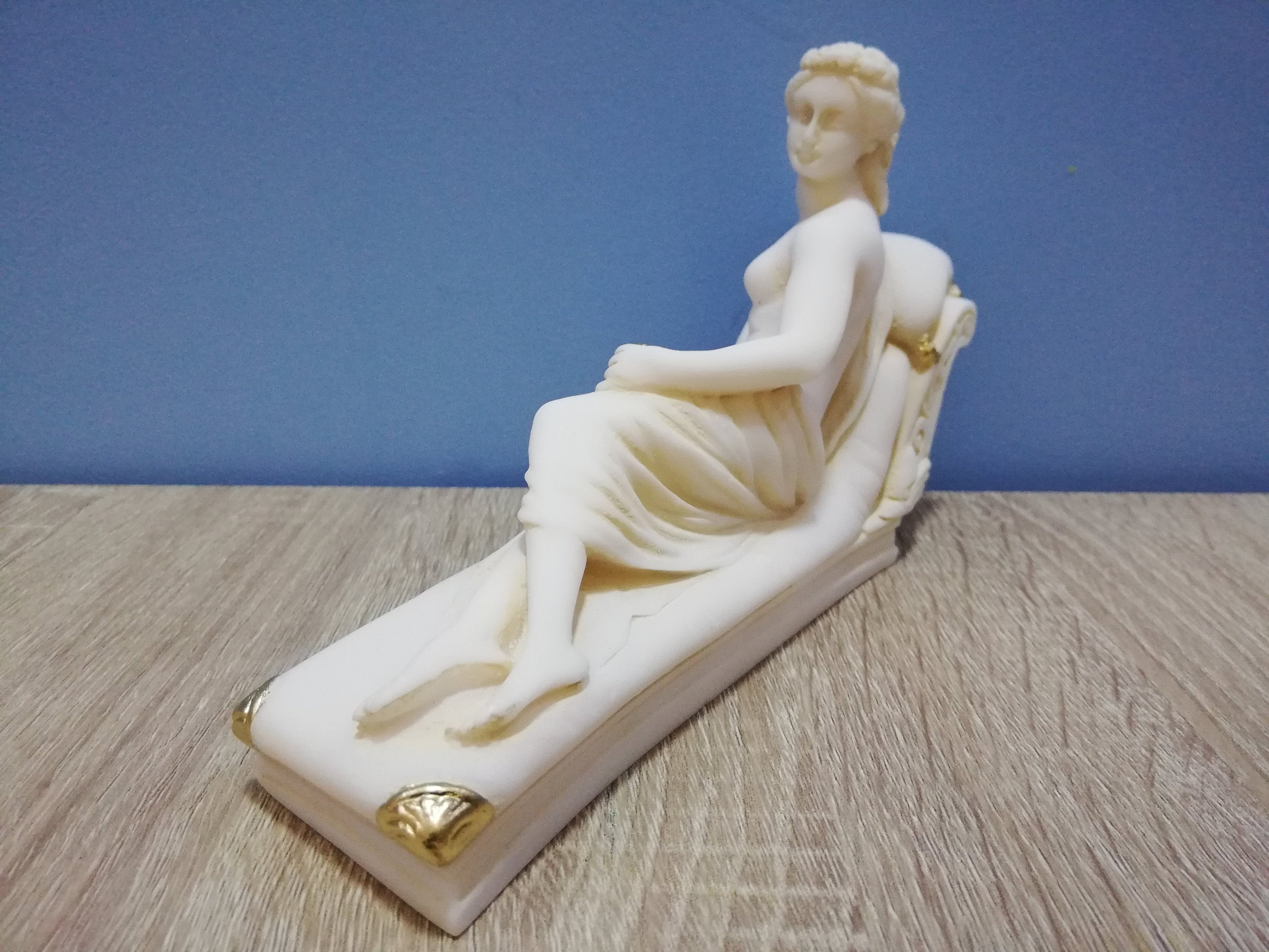 Art & Collectibles 20cmW Alabaster Handmade Sculpture Free Shipping ...