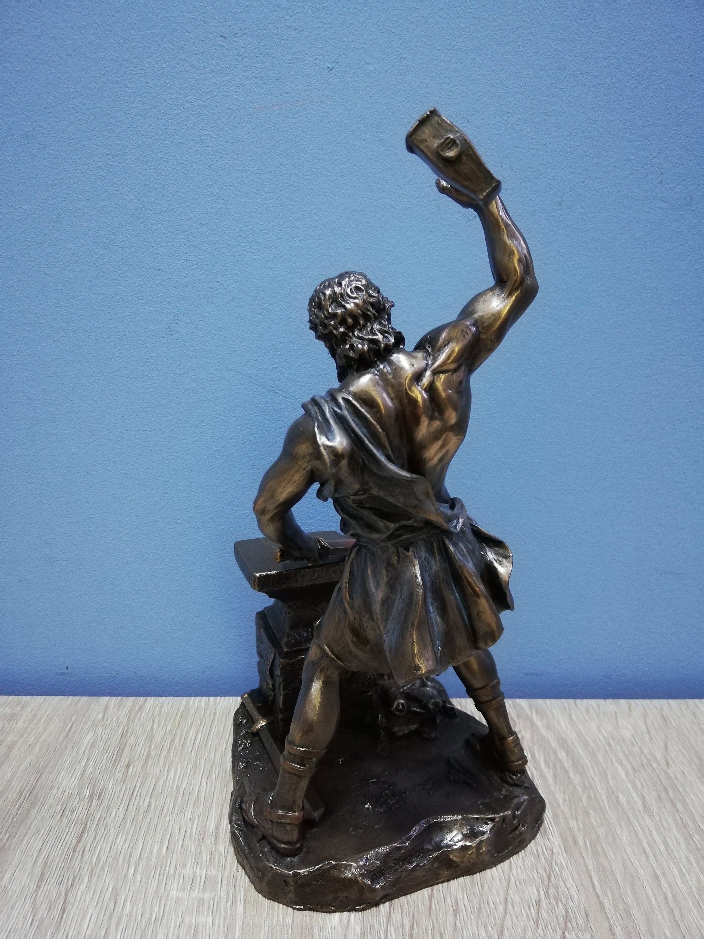 Hephaestus Greek God of Blacksmiths 22cm 8.66in Roman God | Etsy