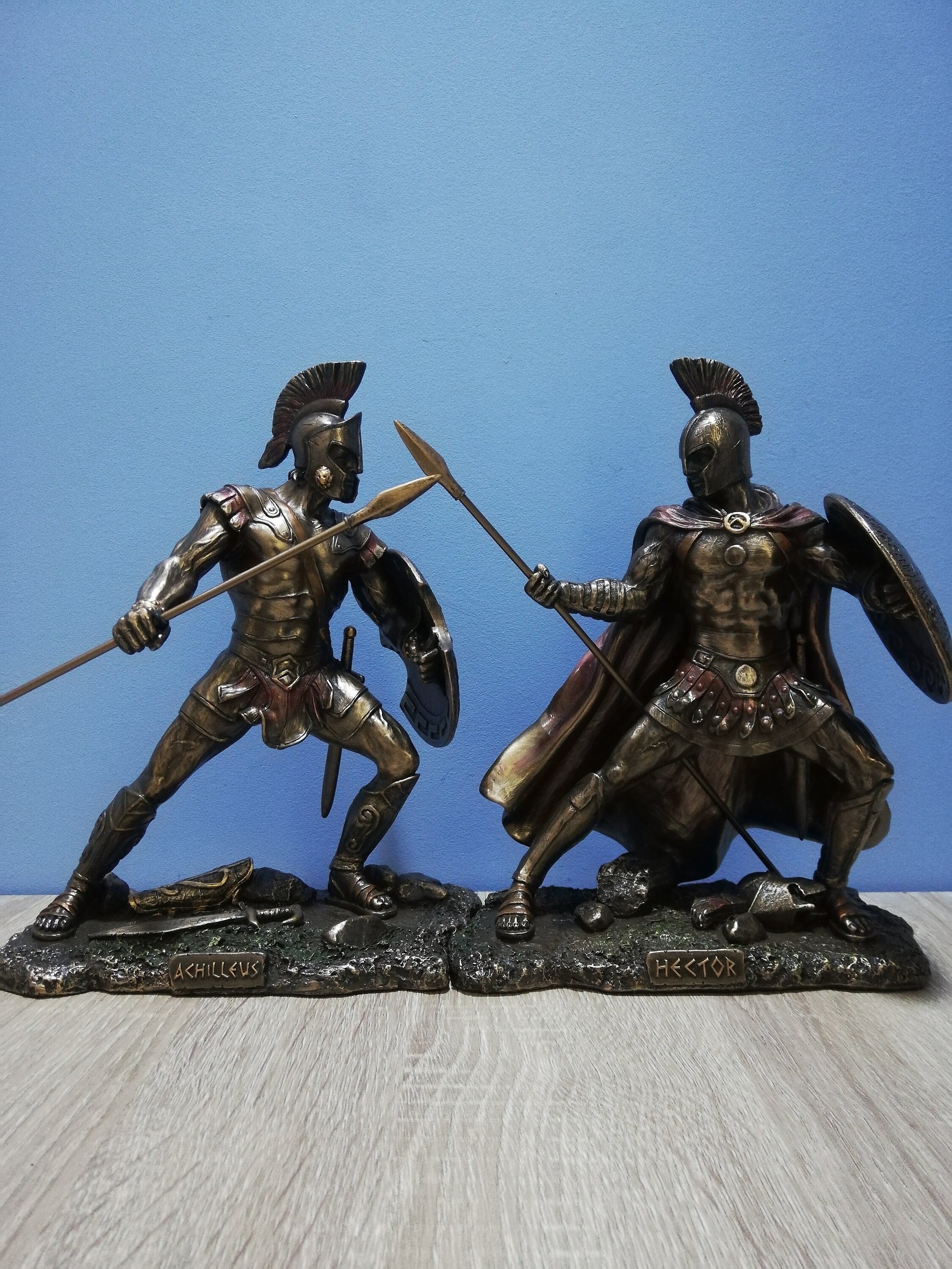 Hector Greek Mythology Statue