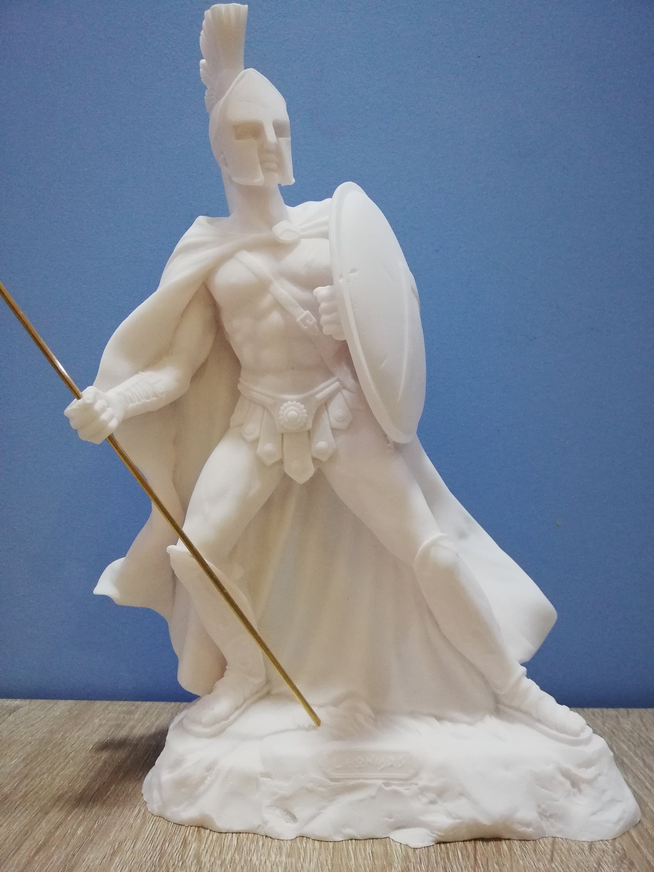 Leonidas Statue Ancient Greek Spartan King Greek Warrior 29.5cm-11.61in ...