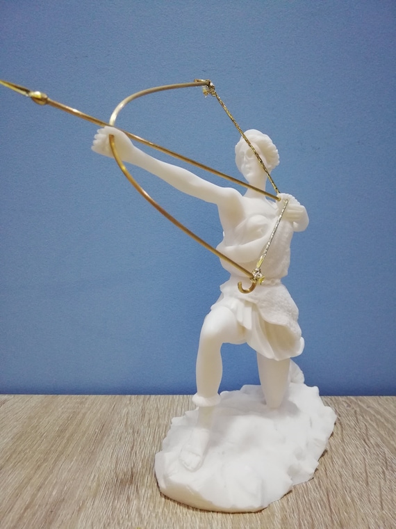 Ancient Greek Bow And Arrow
