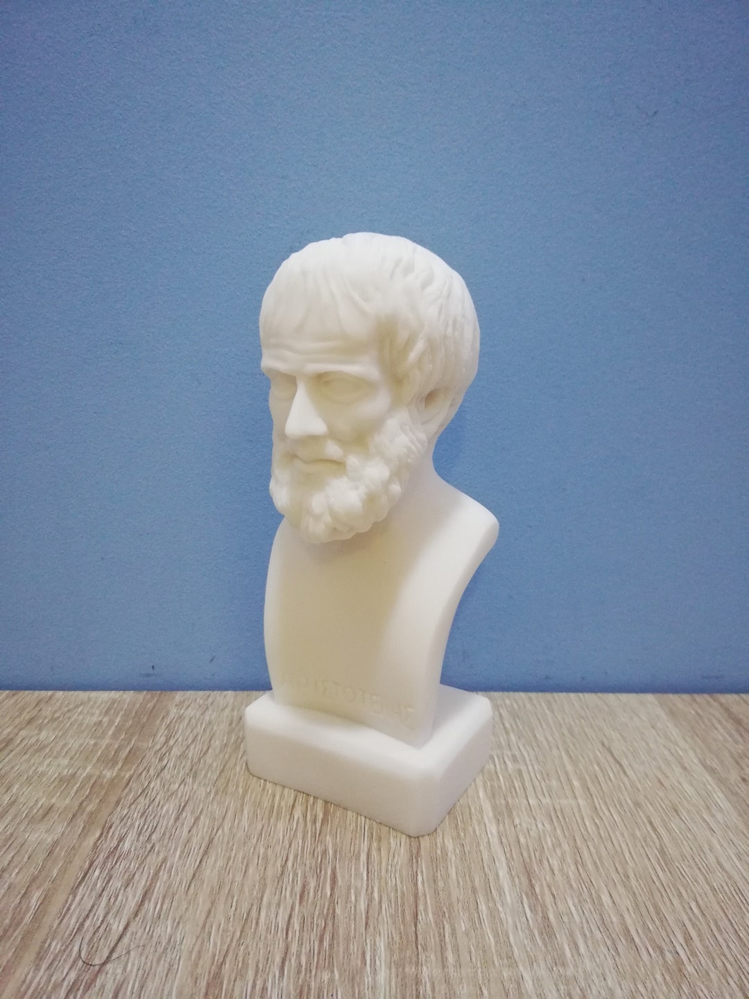 Aristotle Bust Head 15cm-5.90in Famous Greek Philosopher Handmade Greek ...