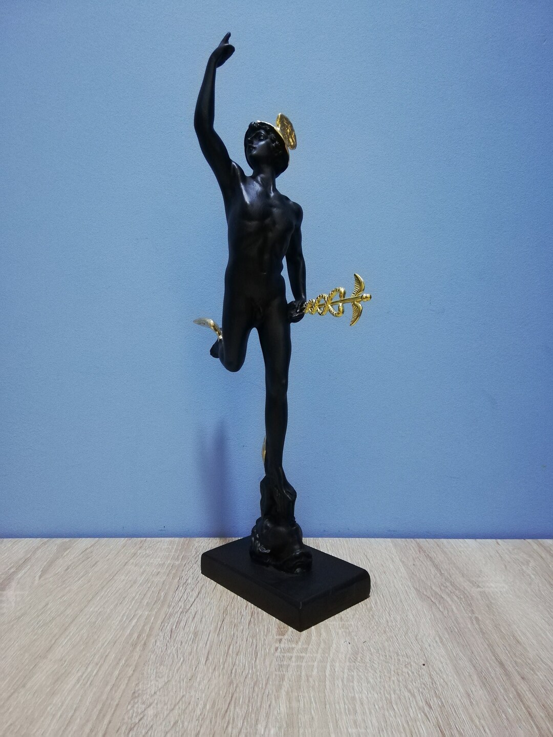 Hermes the Messenger of the Gods 37.5cm - 14.76in Ancient Greek Roman ...