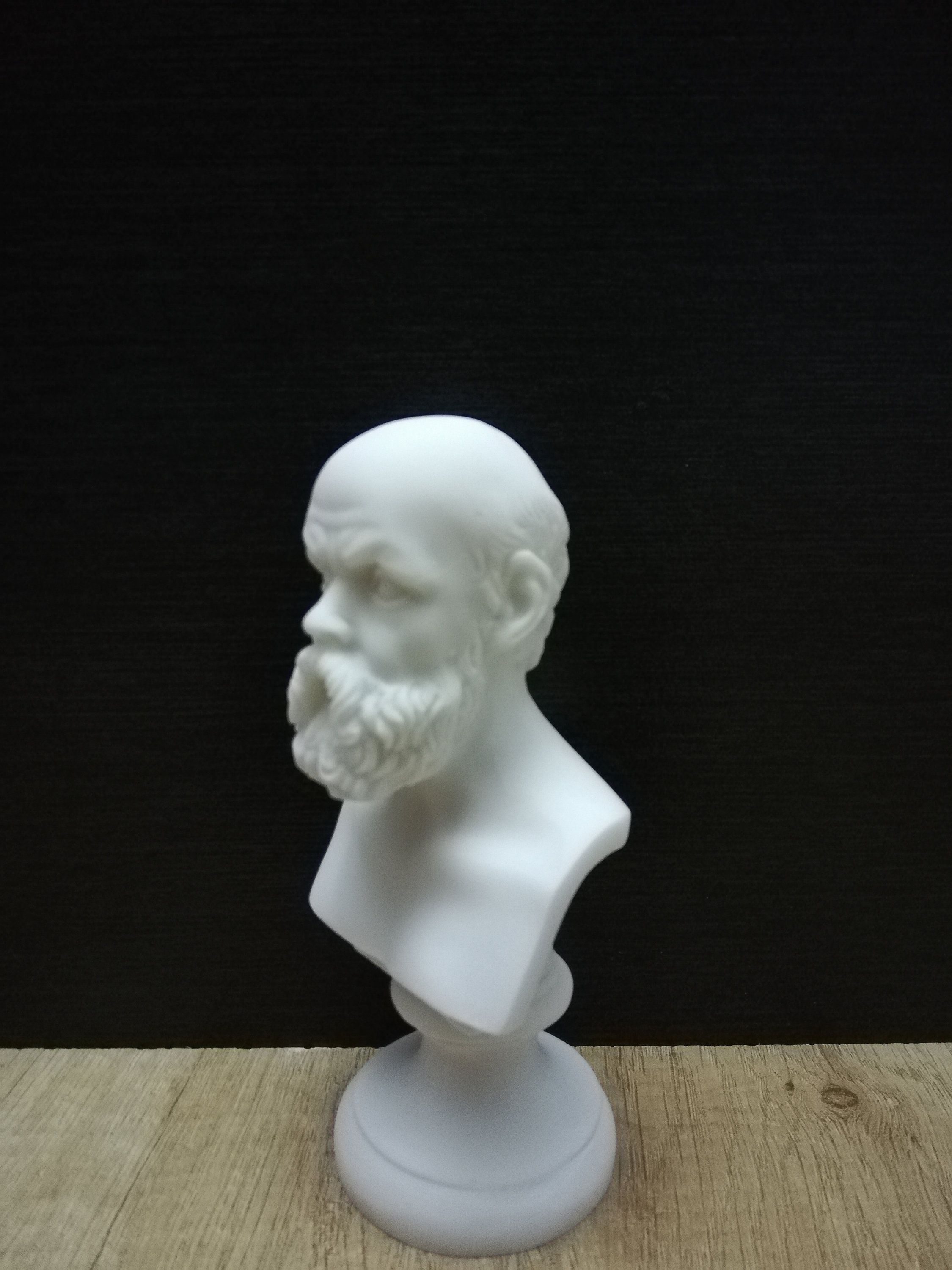 Socrates Head Bust Famous Greek Philosopher Handmade Greek Sculpture ...