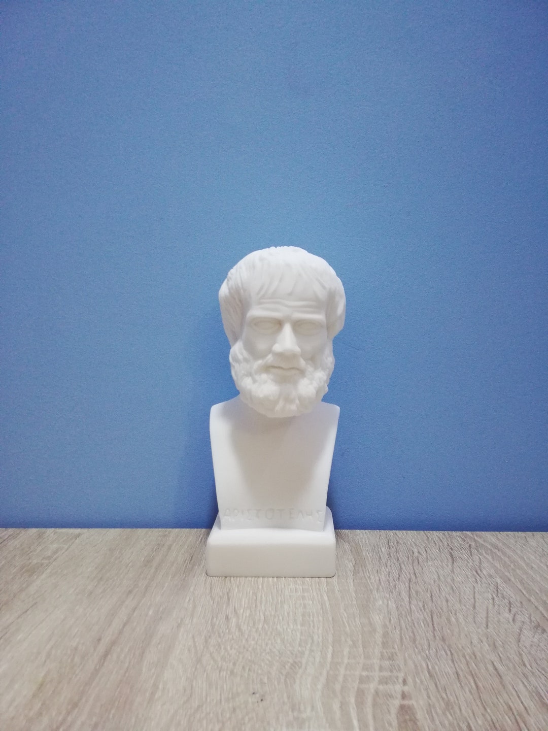 Aristotle Bust Head Famous Greek Philosopher Handmade Greek Sculpture ...