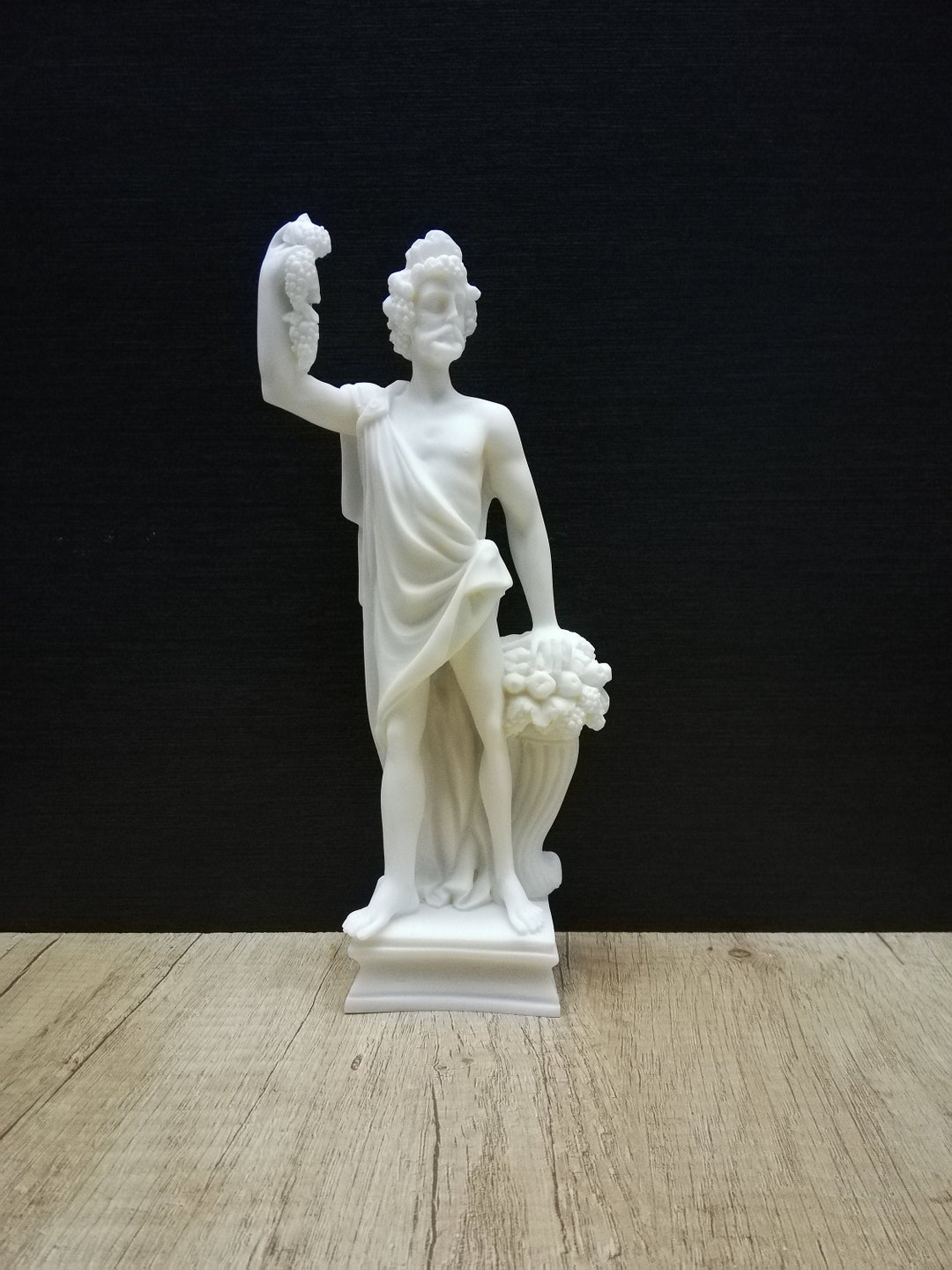 Dionysus Greek Roman God of Grape-harvest and Wine 25cm-9.84in Greek ...