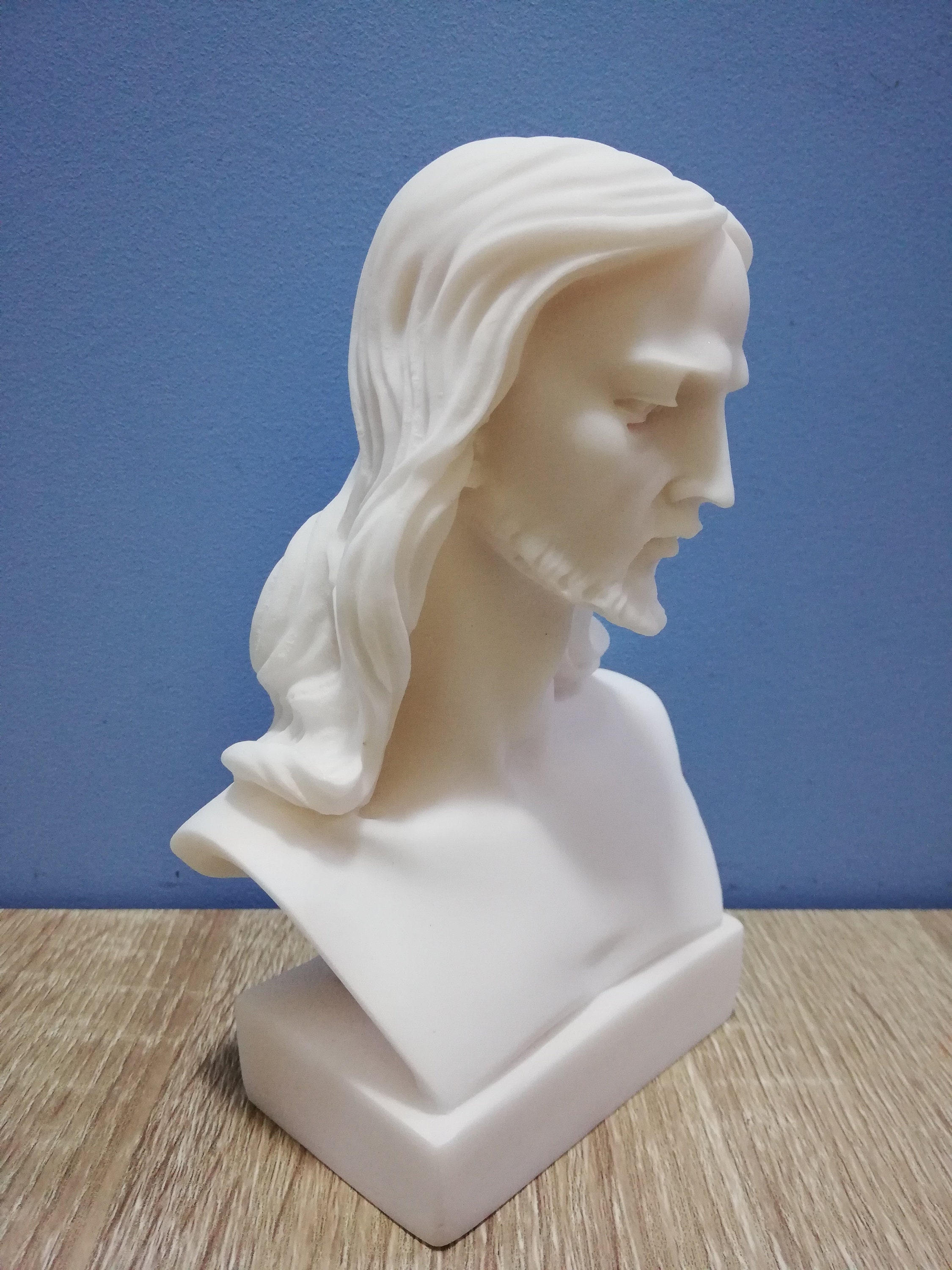 Jesus Christ Bust Head 16cm-6.29in Jesus of Nazareth | Lord Statue ...