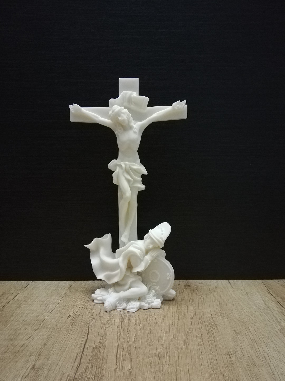 The Crucifixion of Jesus 25.5cm - 10in Religious Statues Handmade ...