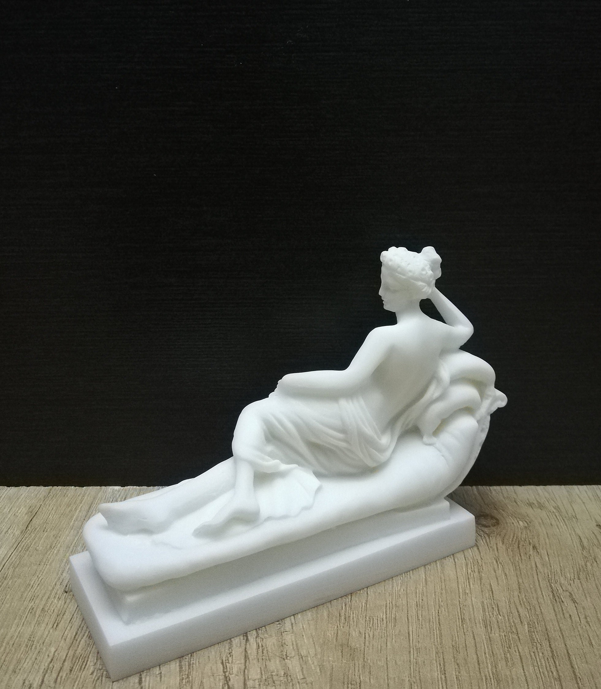 Pauline Bonaparte as Venus Victrix Antonio Canova Replica - Etsy Australia