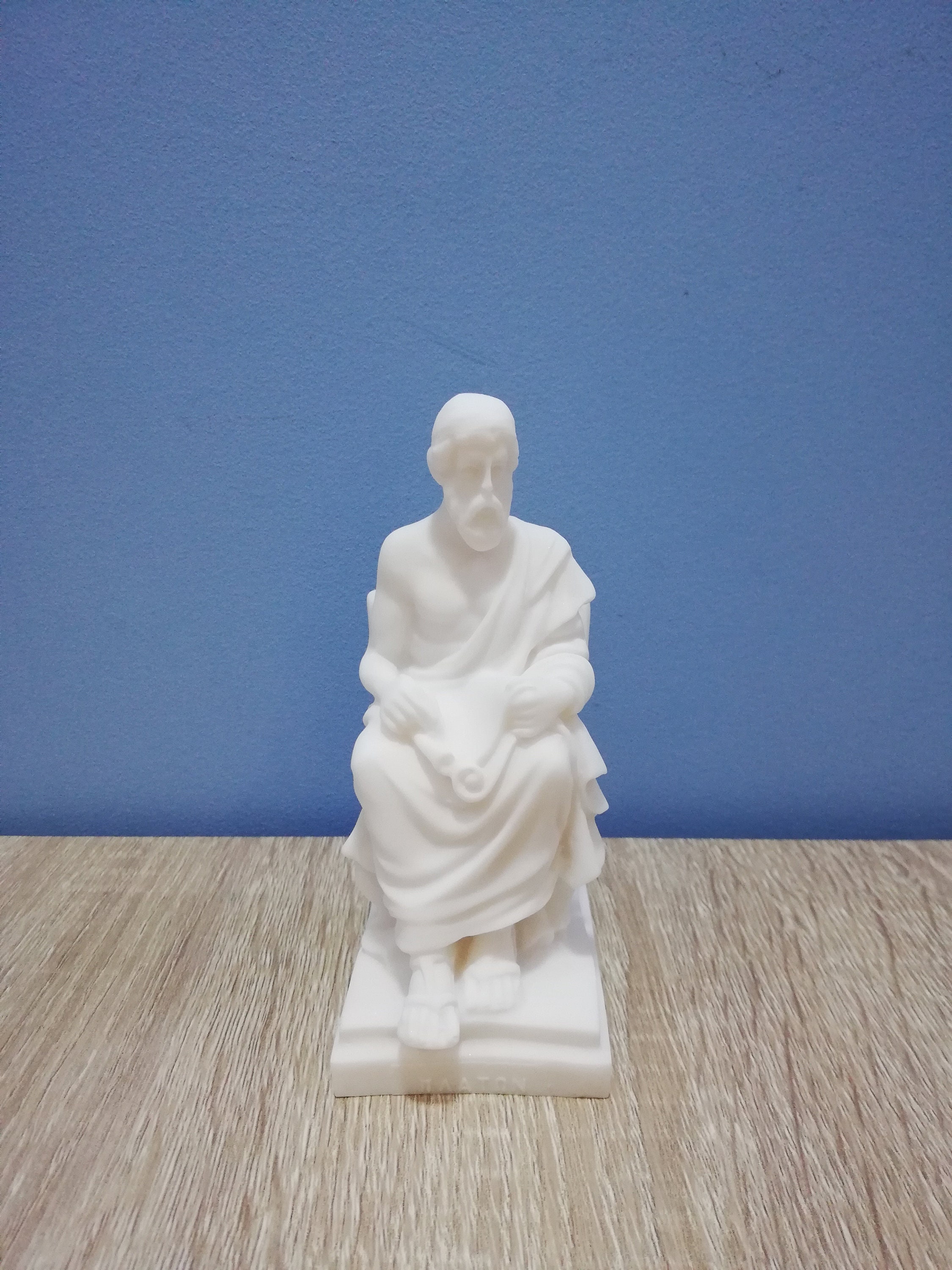 Plato Famous Greek Philosopher Handmade Greek Sculpture | Etsy