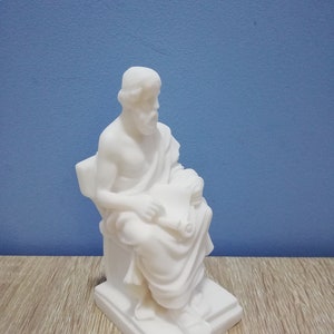 Plato Famous Greek Philosopher Handmade Greek Sculpture 12.5cm-4.92in ...