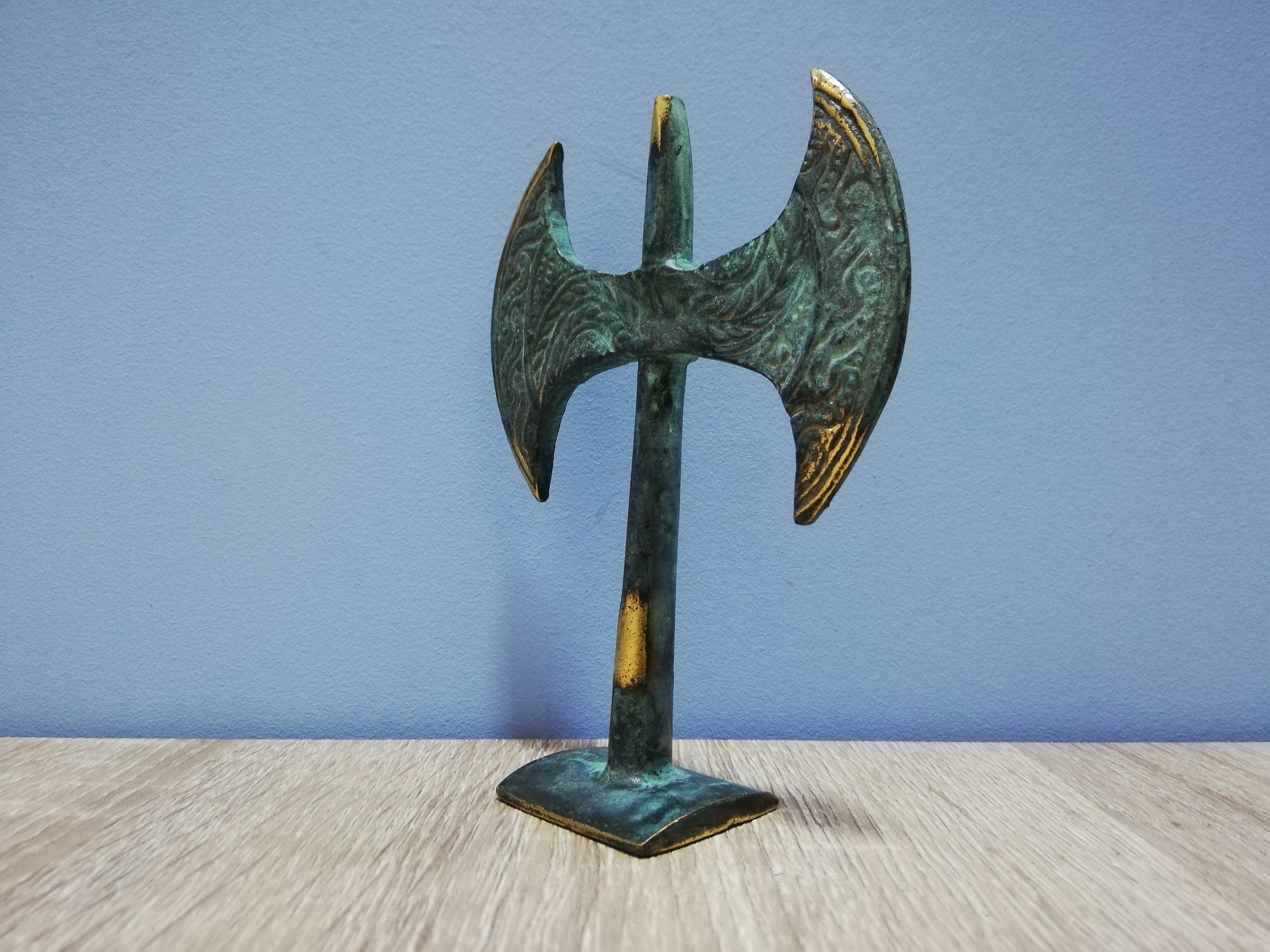 Double Ax 13cm-5.11in Minoan Civilization Minoan Bronze | Etsy