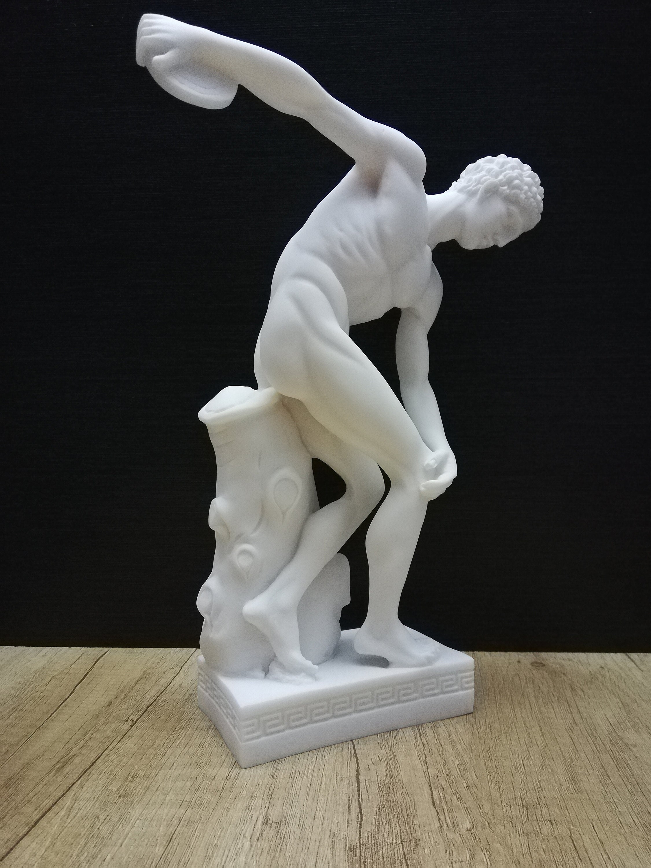 Discobolus Discus Thrower Greek Sculpture Ancient Greece - Etsy