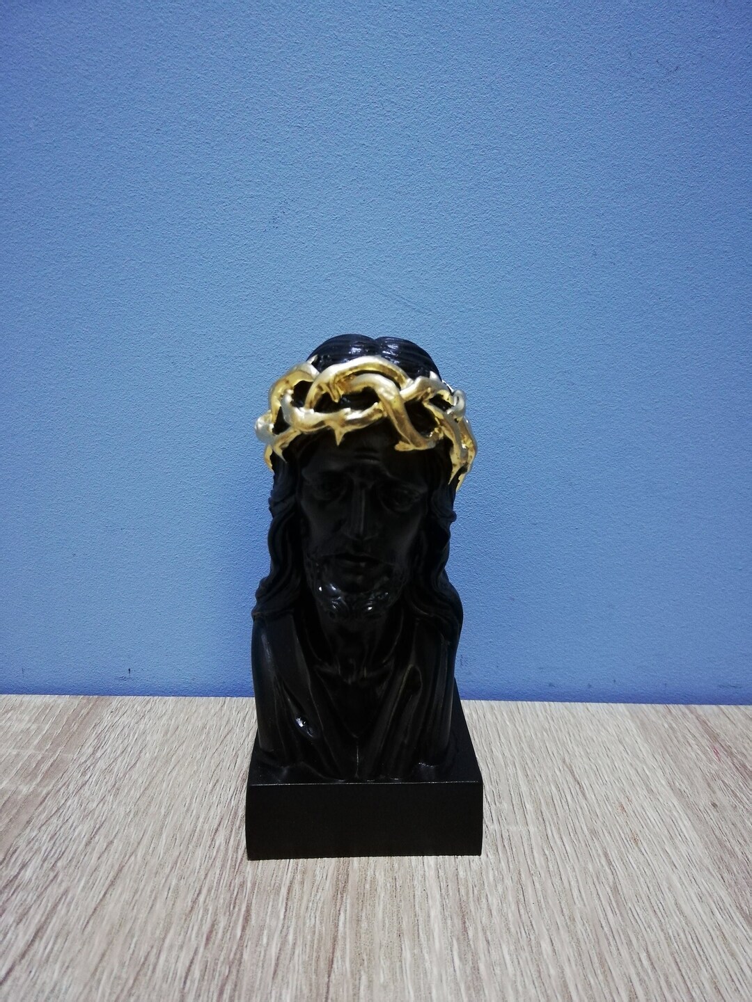 Jesus Christ Head Bust - Jesus of Nazareth Statue 12cm-4.72in White ...