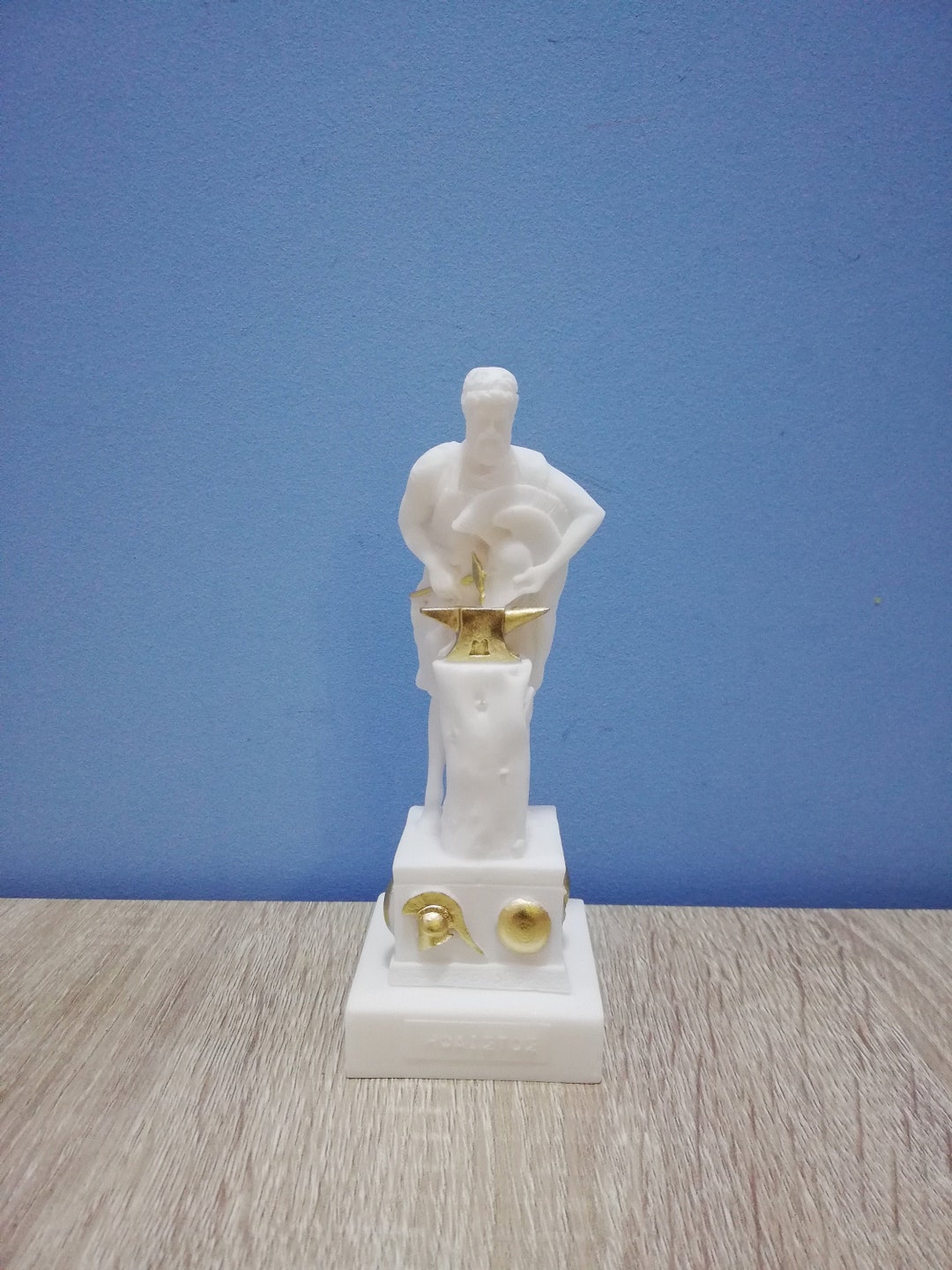 Hephaestus Greek Roman God of Blacksmiths 15.5cm - 6.10in Greek ...