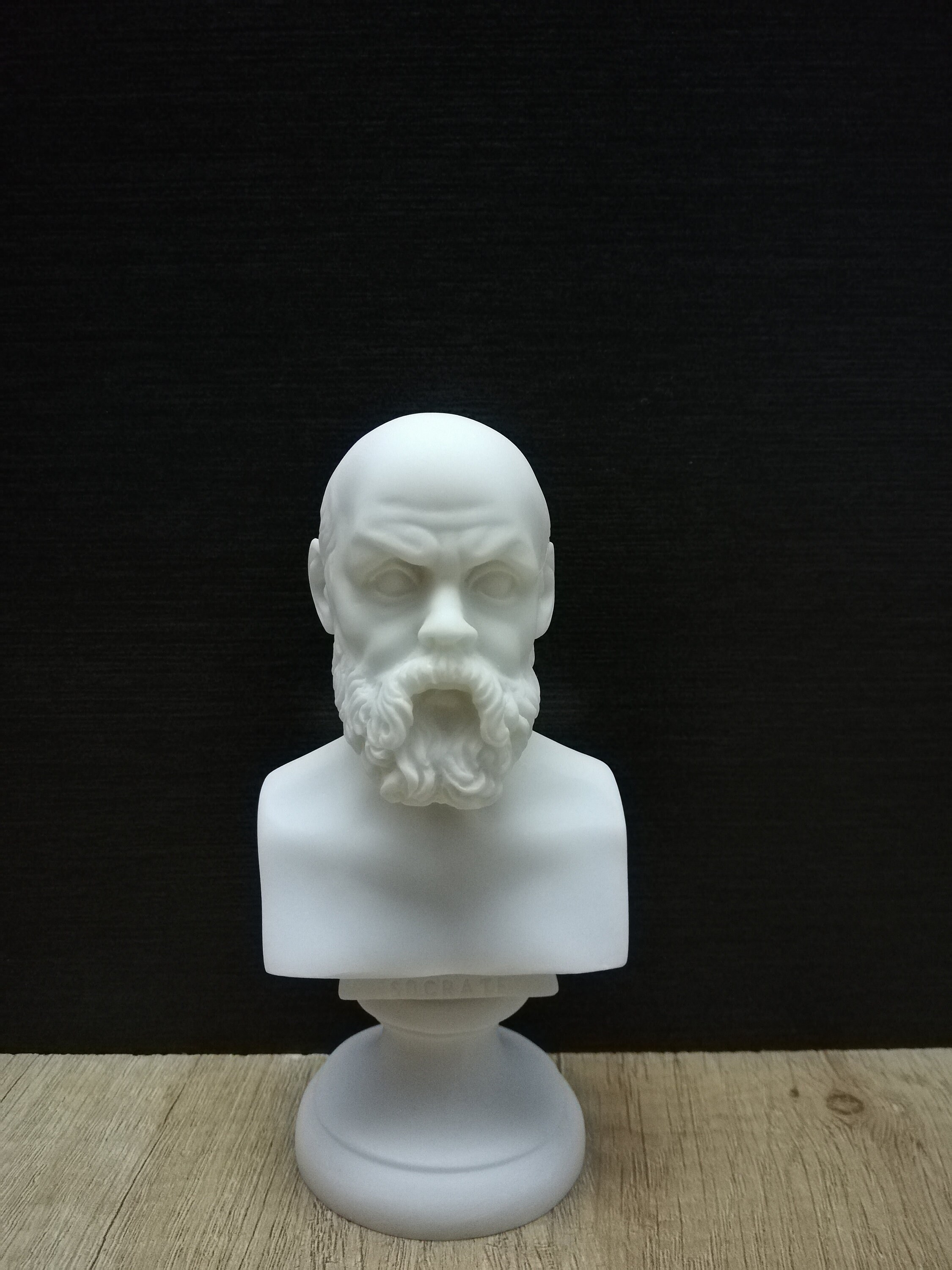 Socrates Head Bust Famous Greek Philosopher Handmade Greek Sculpture ...