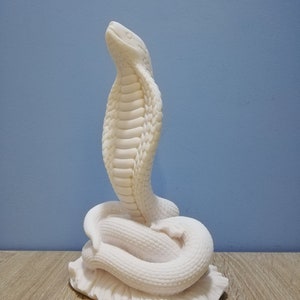Cobra Handmade Sculpture 16.5cm-6.50in Greek Statue Snake Home Decor ...