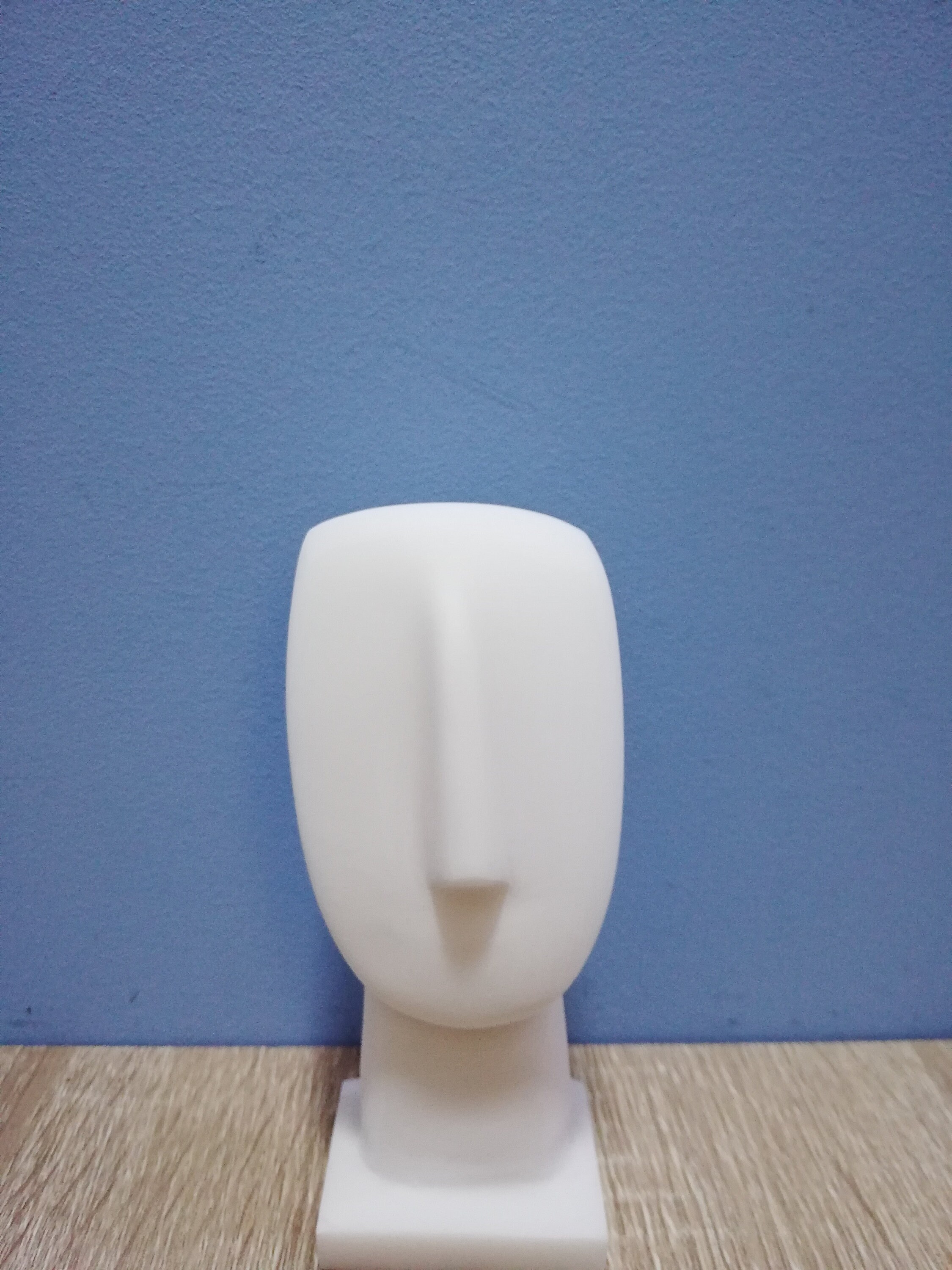 Cycladic Head Cyclacid Idol Museum Copy 11.5cm - 4.52in Mini Figurine ...