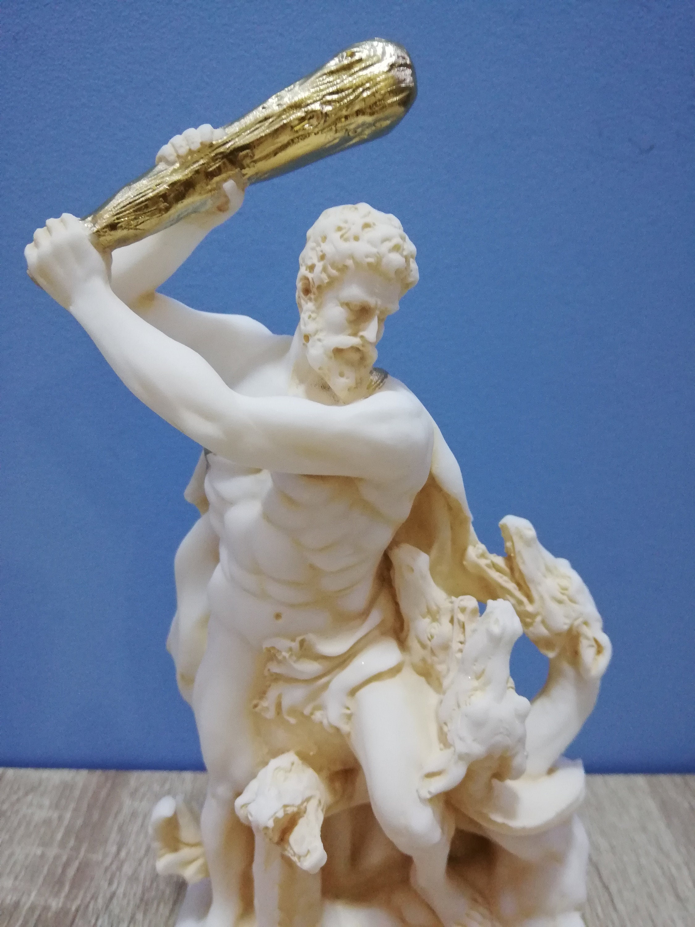 Hercules Kills Lernaean Hydra 20.5cm 8.07in Ancient Greek | Etsy