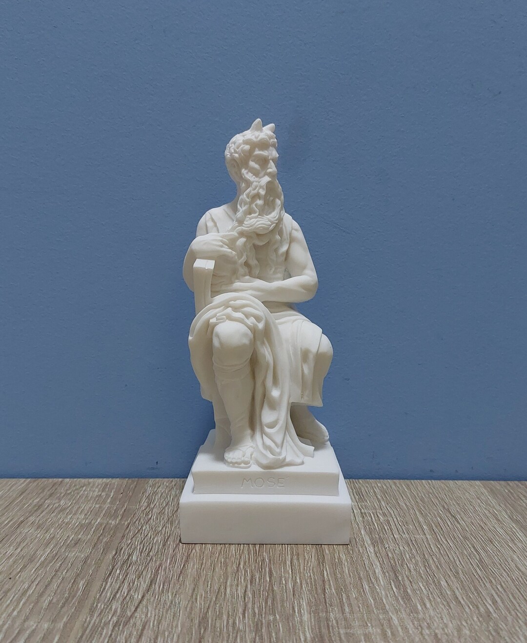 Moses Statue 17cm-6.69in Important Religious Prophet Religious Statue ...