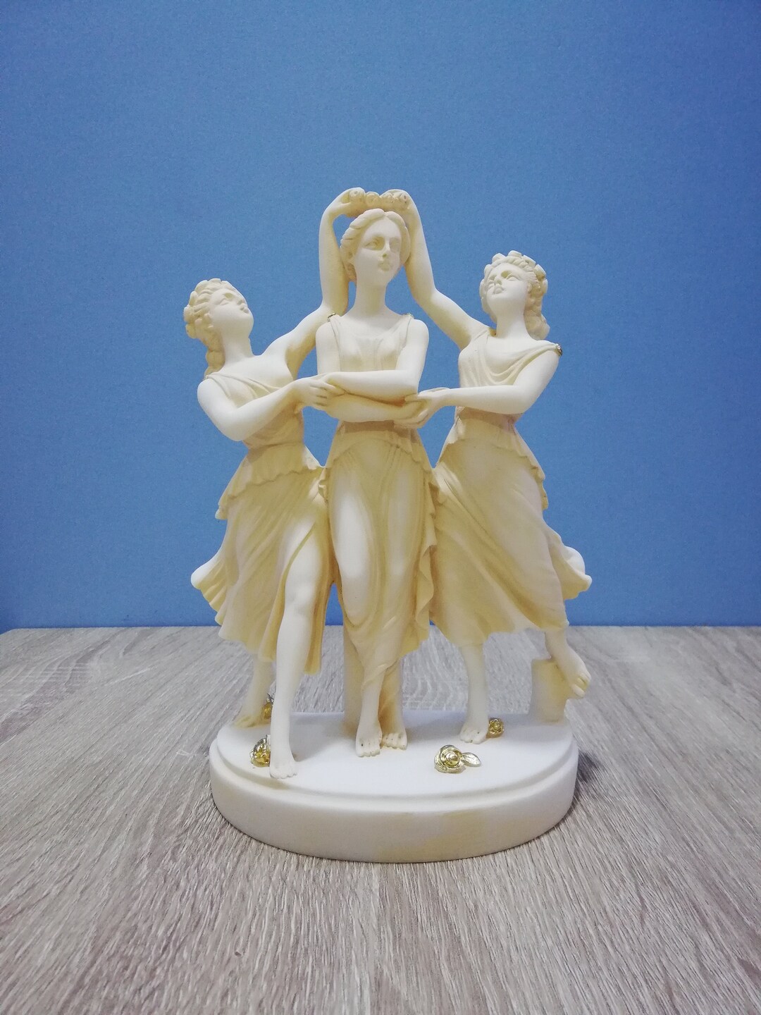 The Three Graces - Charites 23.5cm-9.25in Ancient Greek Statue Museum ...