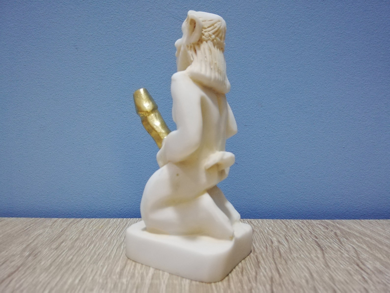 Satyr Pan Faun Nude Male 452in 115cm Greek Mythology Sex Etsy