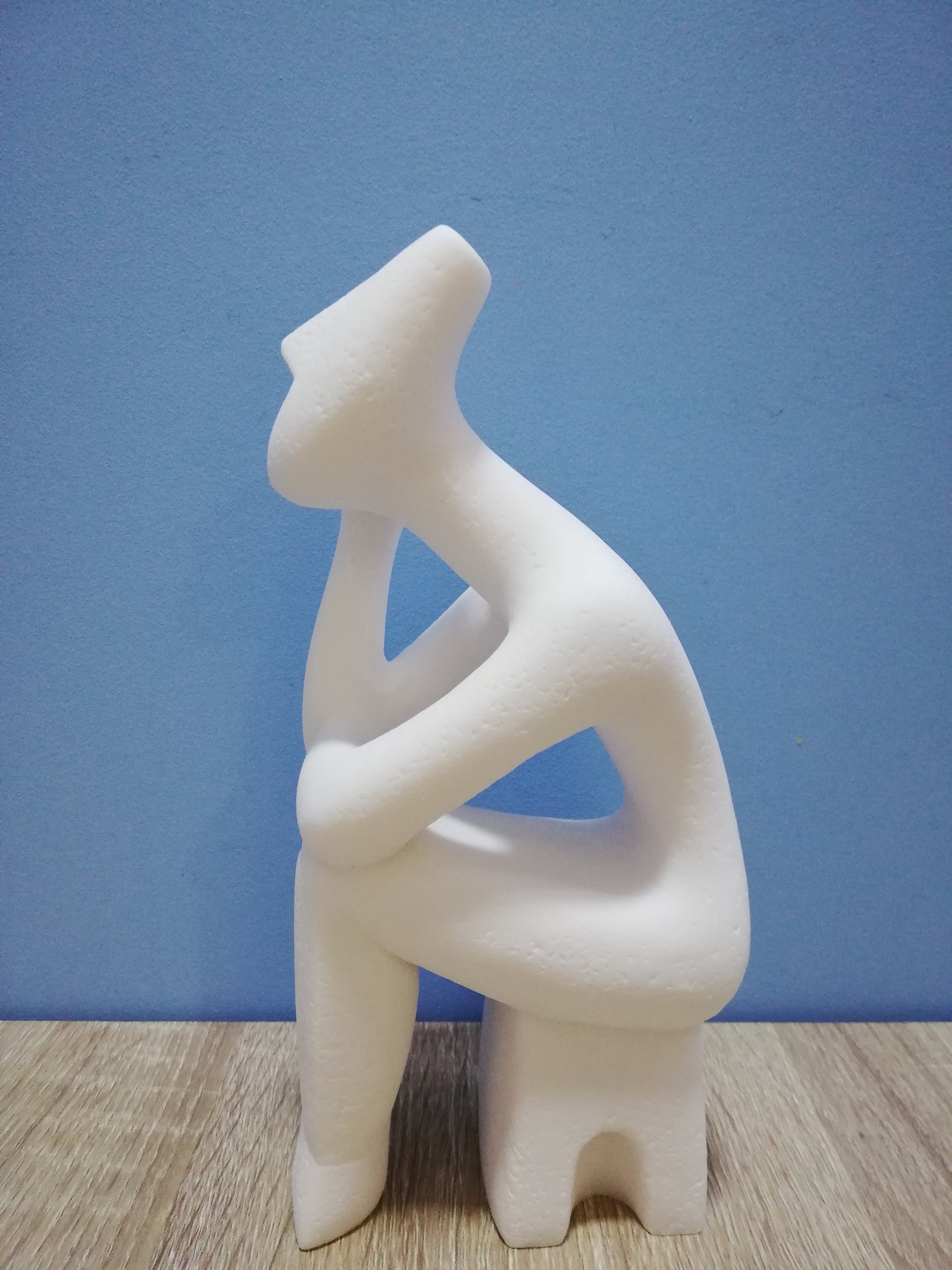 Cycladic Idol Man - Male Cyclacid Art 22.5cm - 8.85in Modern Art Greek ...