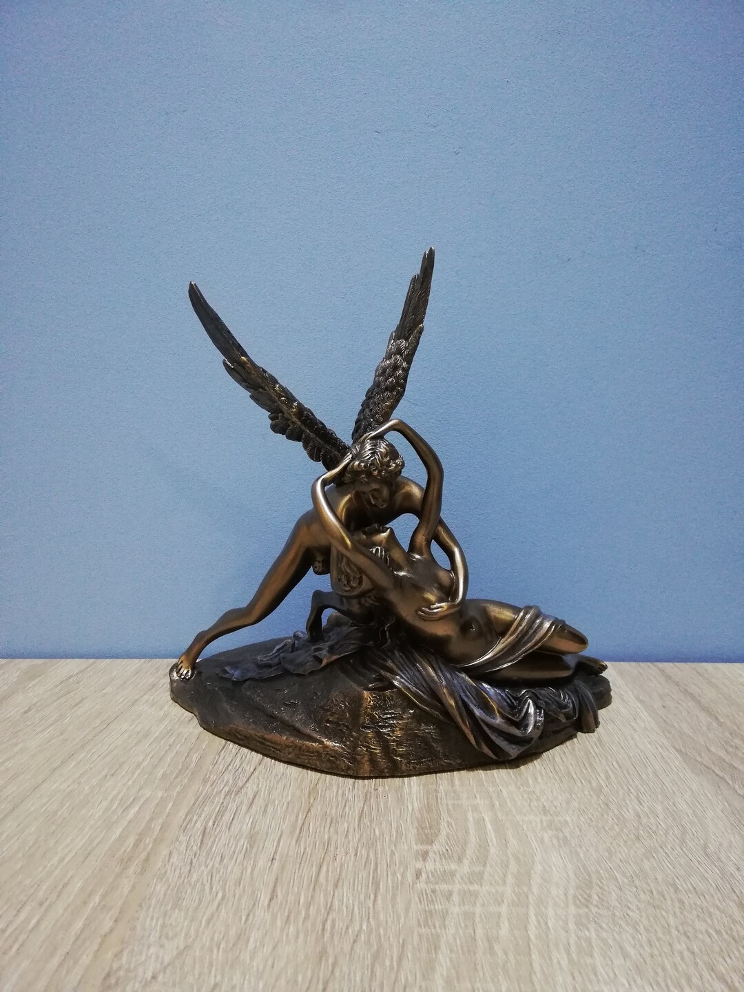 Cupid and Psyche Ancient Greece Greek Mythology 19.5cmh 20cmw Unique ...