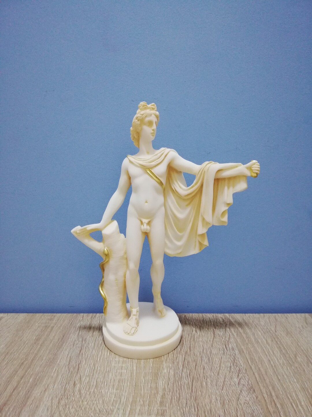 Apollo 24cm-9.45in Ancient Greek Roman God of Archery Music - Etsy