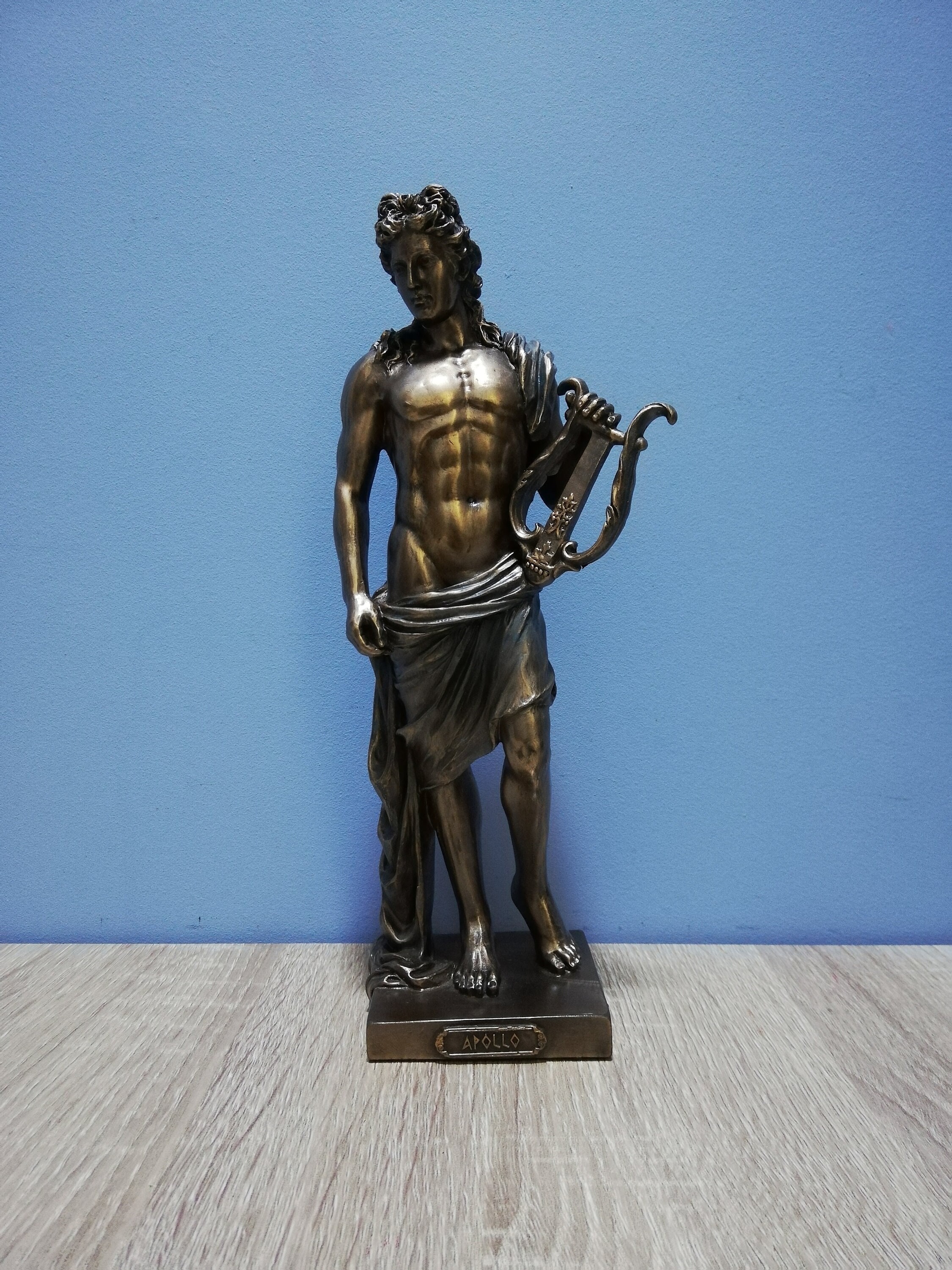 Greek God Apollo Statue
