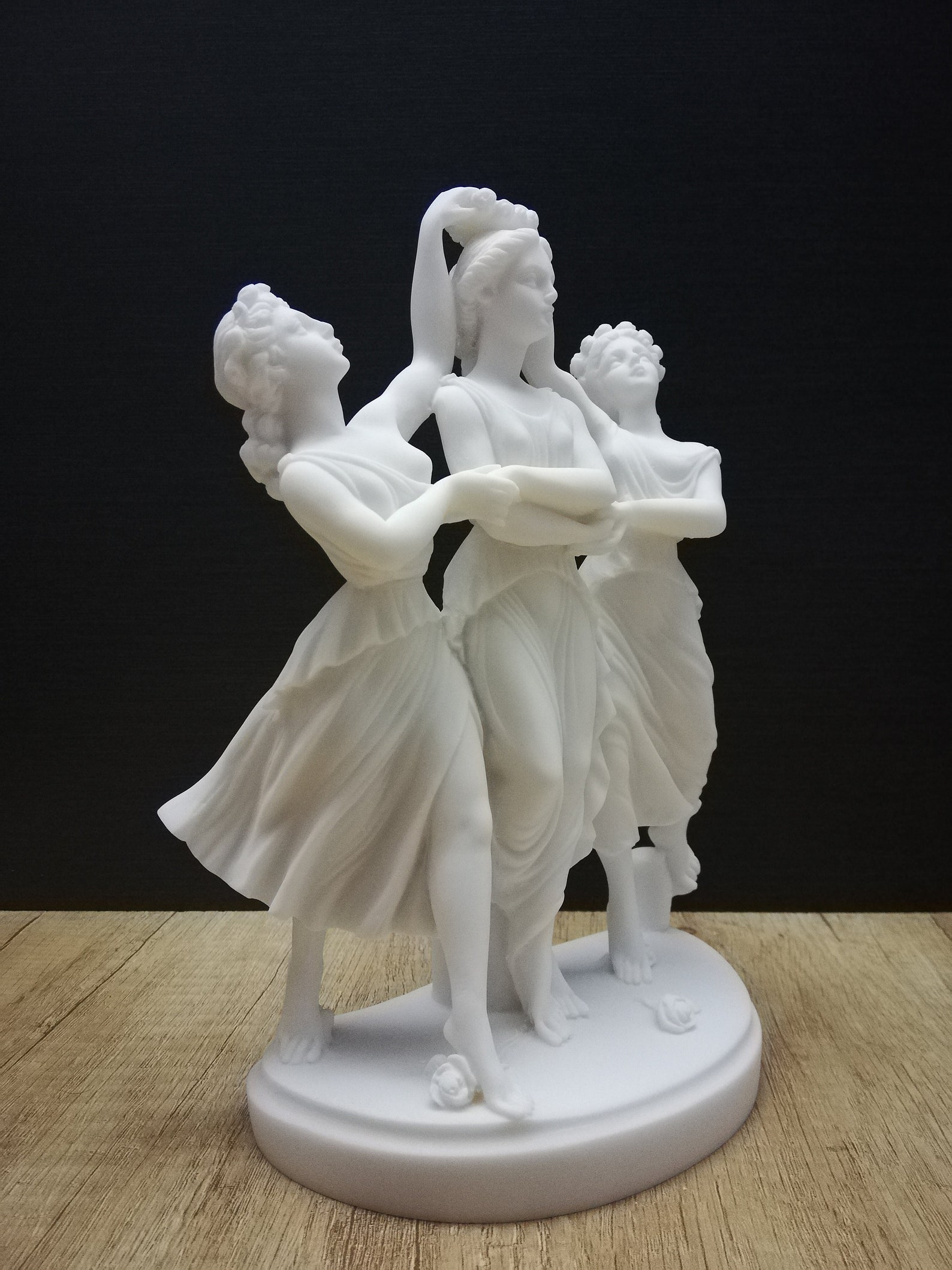 The Three Graces - Charites 23.5cm-9.25in Ancient Greek Statue Museum ...
