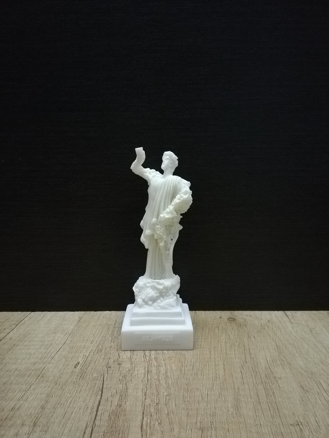 Dionysus Greek Roman God of Grape-harvest and Wine 16.5cm-6.5in Greek ...