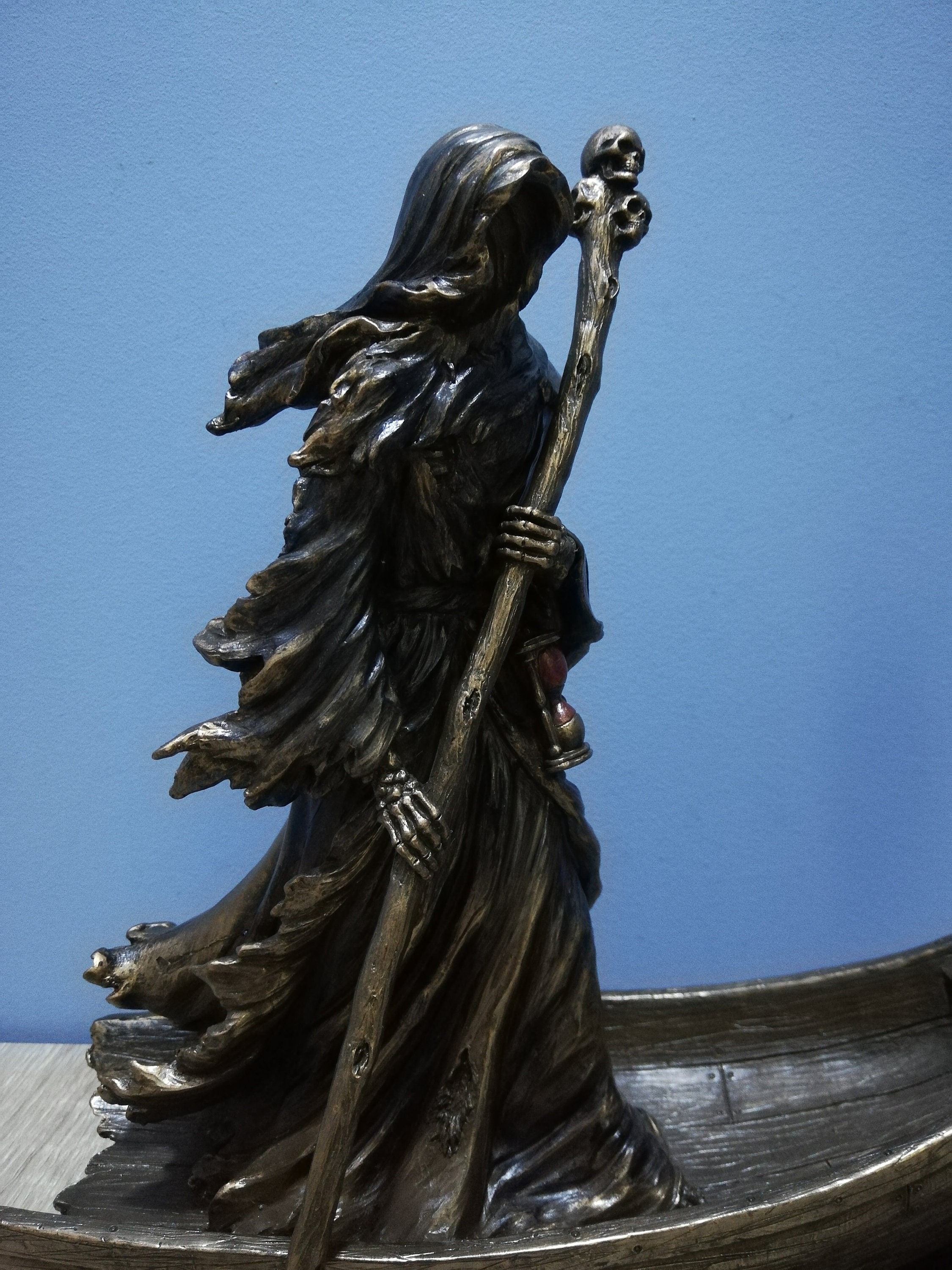 Charon Charos the Ferryman of Hades 25cm-9.84in With Light | Etsy