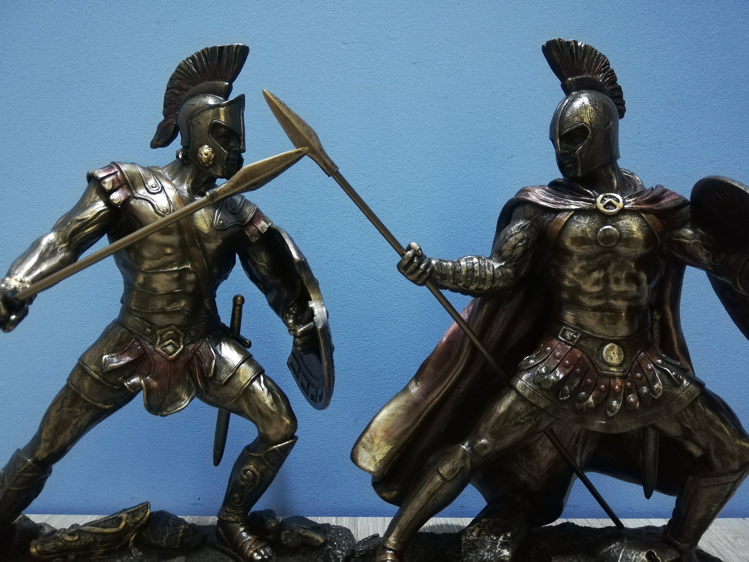 Hector Greek Mythology Statue