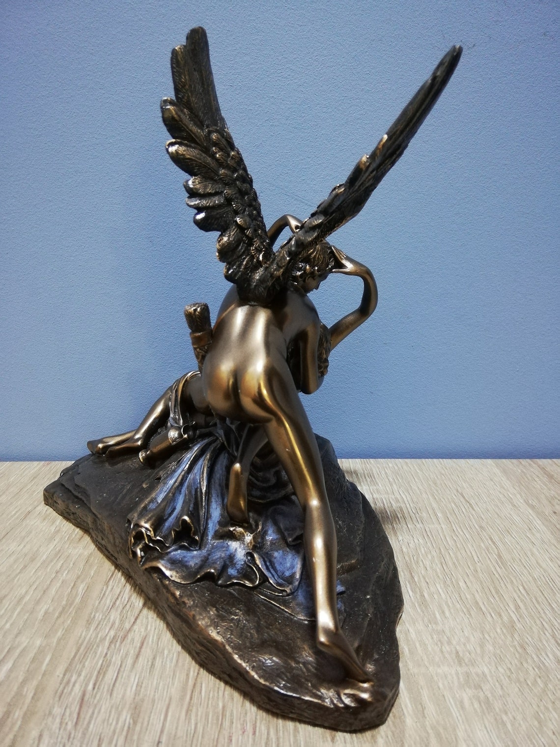 Cupid and Psyche Ancient Greece Greek Mythology 19.5cmh | Etsy