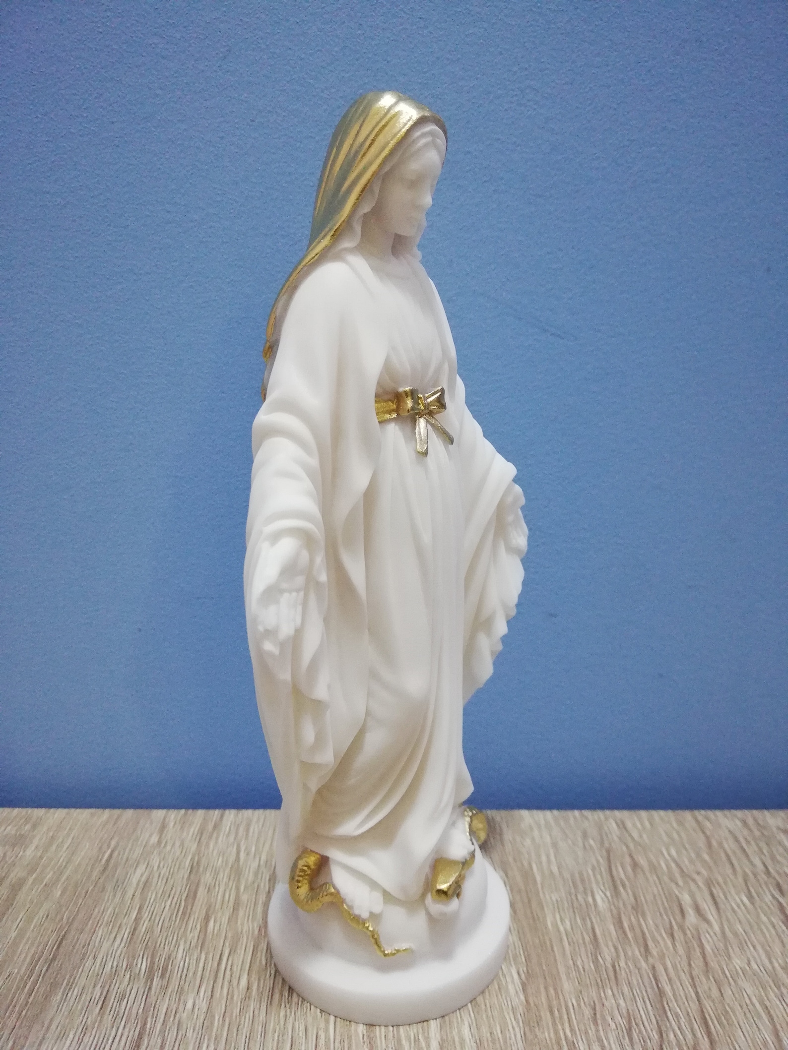 Virgin Mary -madonna- Religious Statues 17.5cm-6.89in Handmade ...