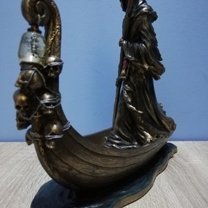 Charon Charos the Ferryman of Hades 25cm-9.84in With Light Ancient ...