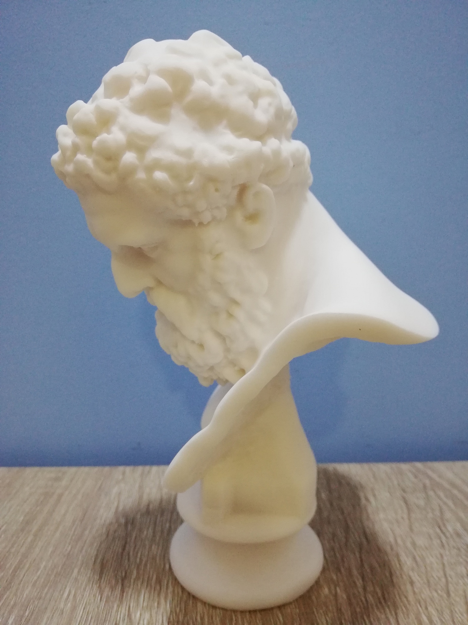 Hercules Head Bust Ancient Greek Hero 21.5cm - 8.46in Zeus Son Greek ...