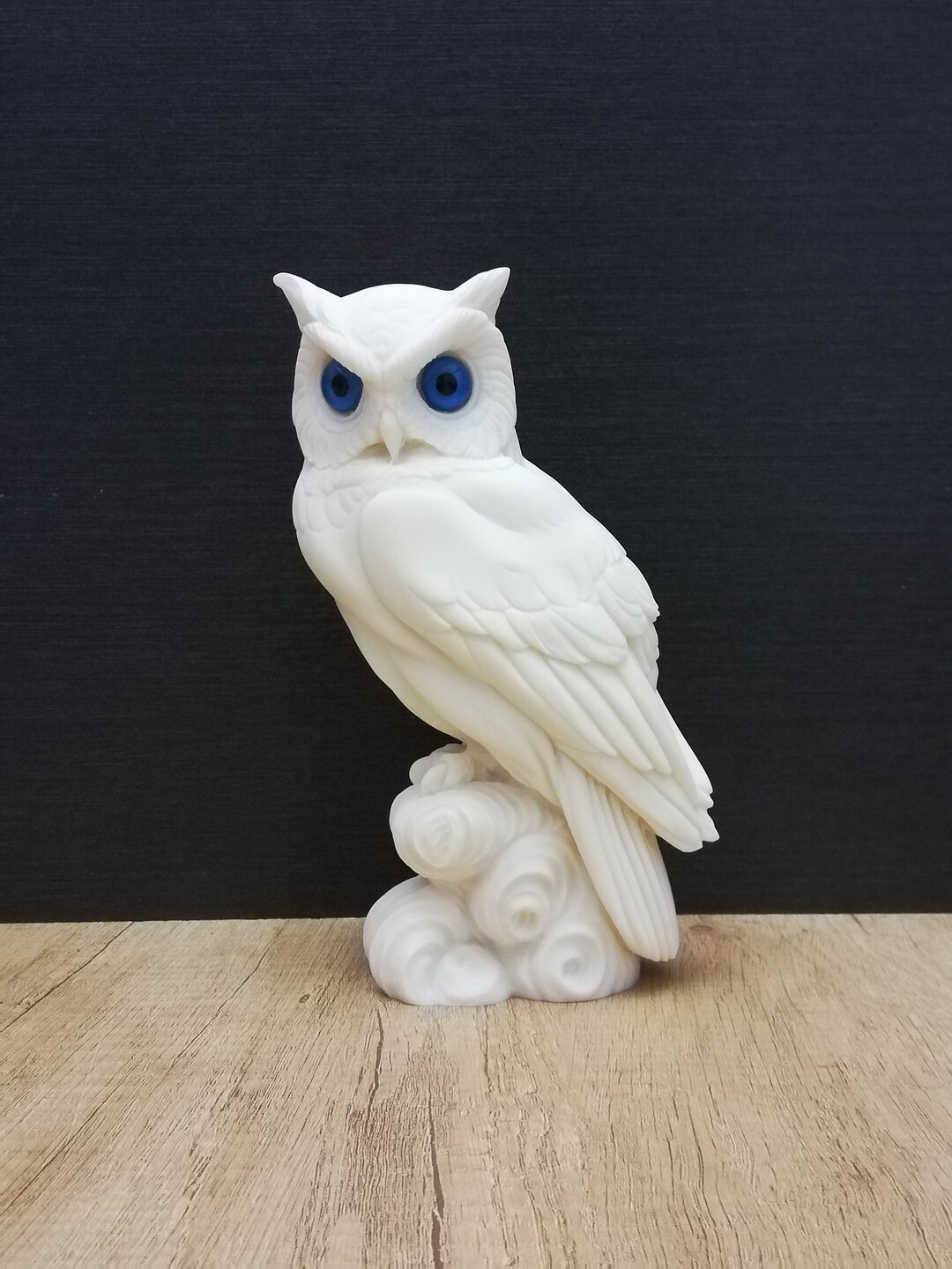 Búho Atenea Diosa Símbolo de Sabiduría 21.5cm 8.46En - Etsy España