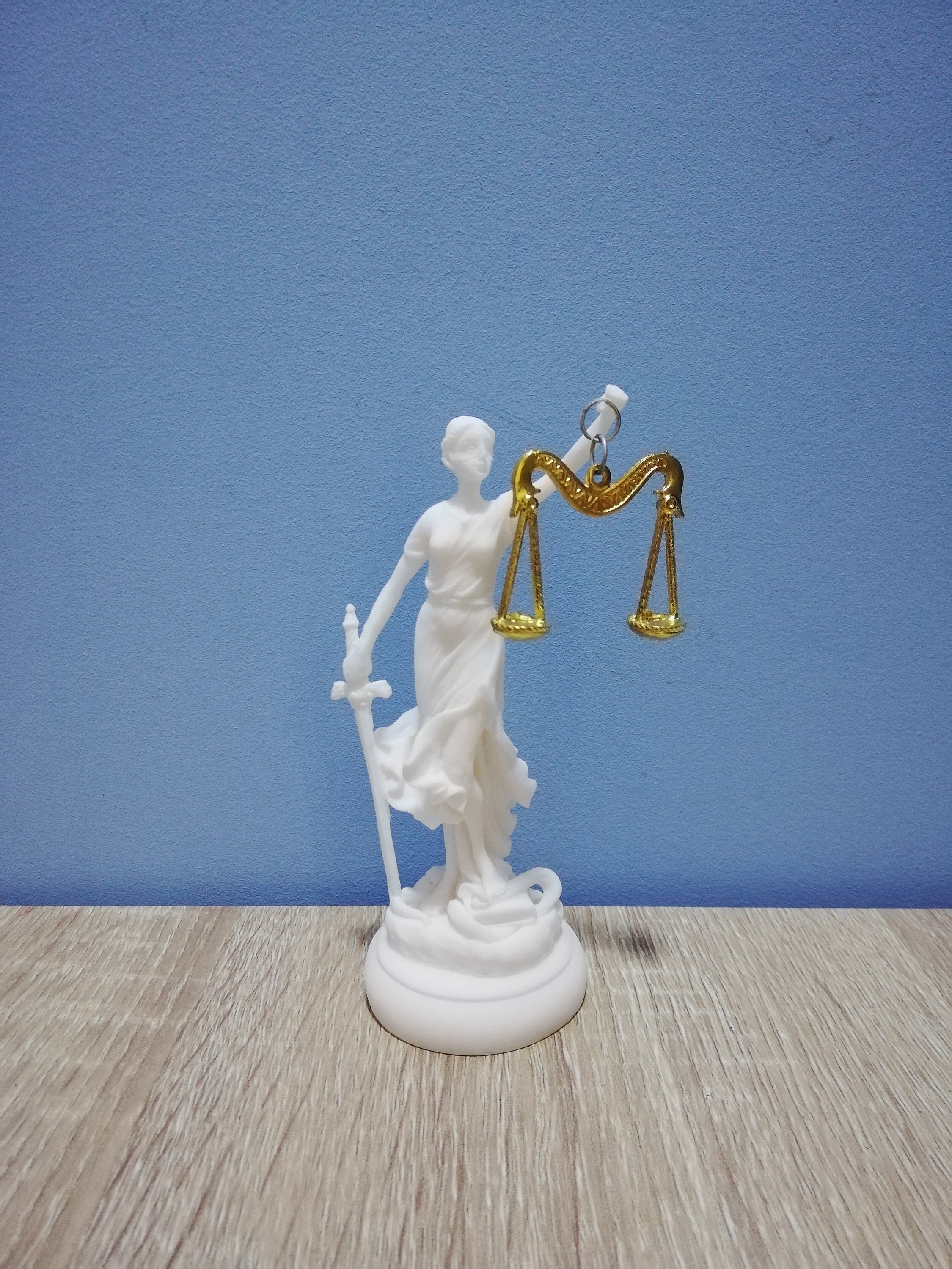 Themis Goddess of Justice Greek Mythology 13.5cm-5.31in Greek - Etsy UK