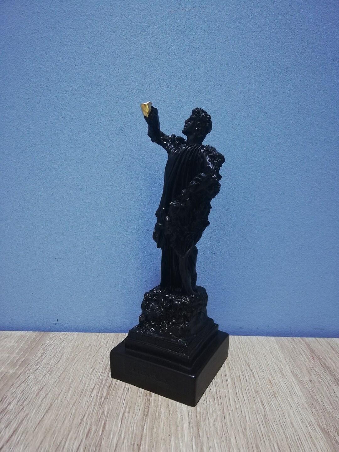 Dionysus Greek Roman God of Grape-harvest and Wine 16.5cm-6.5in Greek ...