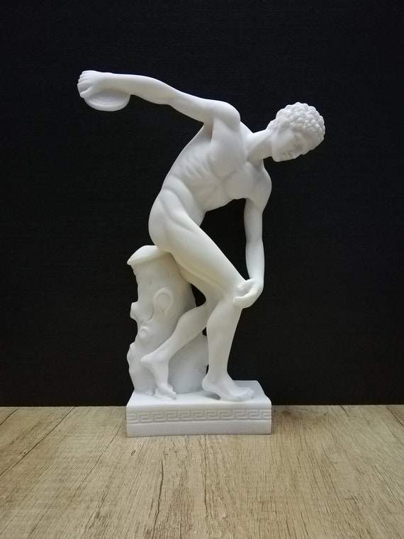 Ancient Greek Discus Throwing